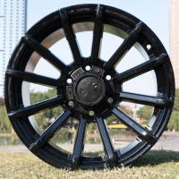 China Muti Spoke 17 Inch Offroad Alloy Wheel Rims A356.2 Raw Material for sale