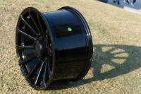 China Muti Spoke 17 Inch Offroad Alloy Wheel Rims A356.2 Raw Material for sale