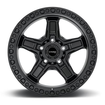 China Five Spoke Deep Concave 6 Hole 6x114.3 Offroad Wheel Rim for sale