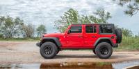 China Deep Dish 6 Hole 6x139.7 4x4 Off Road Rims Aluminum Alloy for sale
