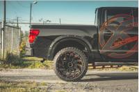China Aluminum En 139.7 Pulgadas 4x4 Off Road Rims For Light Truck for sale