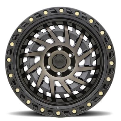 China 18 Inch 6x114.3 6x139.7 4x4 Off Road Rims Aluminum ALLOY WHEEL for sale