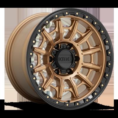 China Gold 9 Inch 20 Inch Rims 6 Lug For SUV Light Truck Pickups for sale