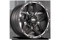 China 20 Inch 6x114.3 6x139.7 Aluminum Alloy 4x4 Offroad Rims For toyota fj cruisier for sale