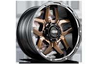 China 20 Inch 6x114.3 6x139.7 Aluminum Alloy 4x4 Offroad Rims For toyota fj cruisier for sale
