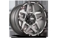 China 20 Inch 6x114.3 6x139.7 Aluminum Alloy 4x4 Offroad Rims For toyota fj cruisier for sale