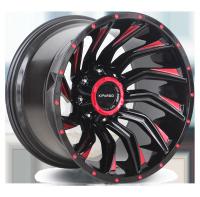 China PCD 6x139.7 Concave  20x12 Deep Concave Alloy Wheels for JEEP TOYOTA for sale