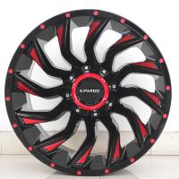 China PCD 6x139.7 Concave  20x12 Deep Concave Alloy Wheels for JEEP TOYOTA for sale