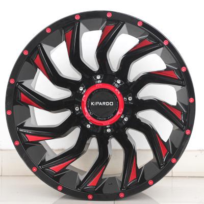 China PCD 6x139.7 Concave  20x12 Deep Concave Alloy Wheels for JEEP TOYOTA for sale