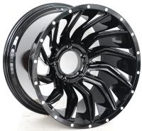 China PCD 6x139.7 Concave  20x12 Deep Concave Alloy Wheels for JEEP TOYOTA for sale