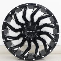China PCD 6x139.7 Concave  20x12 Deep Concave Alloy Wheels for JEEP TOYOTA for sale