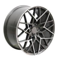 China 5x120 Aftermarket Forged Aluminum Alloy Wheels 42mm ET for sale