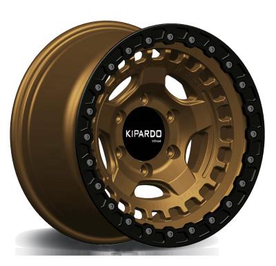 China 127mm PCD 18 Inch Offroad Wheel Rims 4X4 Gloss Black Color for sale