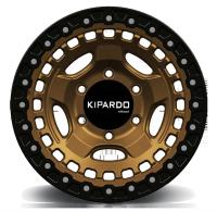 China 127mm PCD 18 Inch Offroad Wheel Rims 4X4 Gloss Black Color for sale