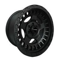 China 127mm PCD 18 Inch Offroad Wheel Rims 4X4 Gloss Black Color for sale