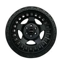 China 127mm PCD 18 Inch Offroad Wheel Rims 4X4 Gloss Black Color for sale