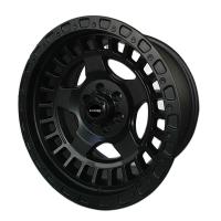 China 127mm PCD 18 Inch Offroad Wheel Rims 4X4 Gloss Black Color for sale