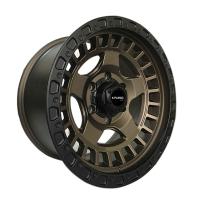 China 127mm PCD 18 Inch Offroad Wheel Rims 4X4 Gloss Black Color for sale