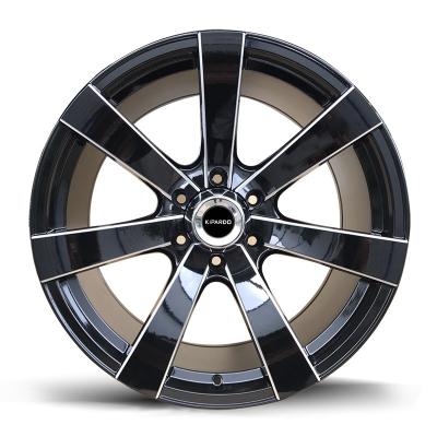 China 6x139.7 20 Inch 4X4 Car Alloy Wheels 15mm ET JWL certificated for sale
