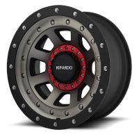 China 6x139.7 20 Inch 4X4 Car Alloy Wheels 15mm ET JWL certificated for sale