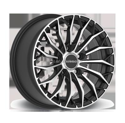 China 17 Inch Custom Made  Aftermarket Mag Wheels Black Finishing for sale