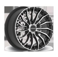 China 17 Inch Custom Made  Aftermarket Mag Wheels Black Finishing for sale