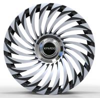 China Oem 22 Inch Range Rover Replica Wheels 120mm Aluminum Alloy for sale