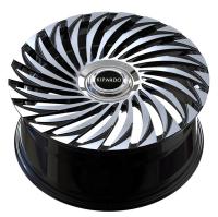 China Oem 22 Inch Range Rover Replica Wheels 120mm Aluminum Alloy for sale