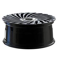 China Oem 22 Inch Range Rover Replica Wheels 120mm Aluminum Alloy for sale
