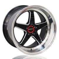 China VIA Forged Aluminum Alloy Wheels 40mm ET Customizable Color for sale