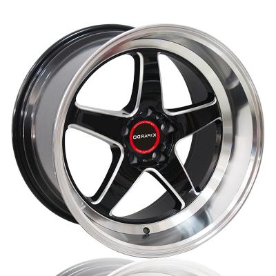 China VIA Forged Aluminum Alloy Wheels 40mm ET Customizable Color for sale