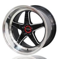 China VIA Forged Aluminum Alloy Wheels 40mm ET Customizable Color for sale