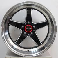 China VIA Forged Aluminum Alloy Wheels 40mm ET Customizable Color for sale