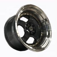 China Concave 4X114.3 Wheels Rims Suv Passenger Car Aluminum Alloy wheels for sale