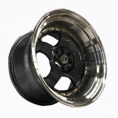 China Concave 4X114.3 Wheels Rims Suv Passenger Car Aluminum Alloy wheels for sale