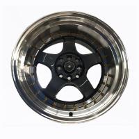 China Concave 4X114.3 Wheels Rims Suv Passenger Car Aluminum Alloy wheels for sale