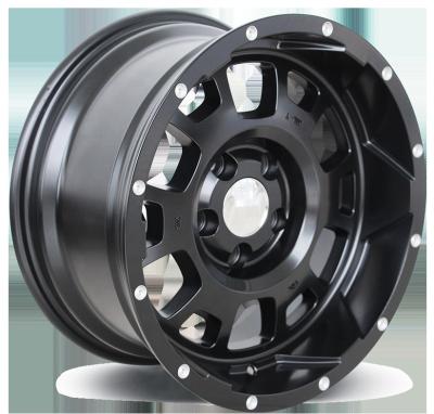 China Silver Finishing PCD 5x114.3 Forged Aluminum Alloy Wheels Customized Color for sale