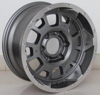 China Silver Finishing PCD 5x114.3 Forged Aluminum Alloy Wheels Customized Color for sale