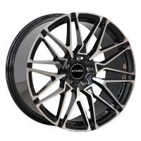 China Cusomized 20 Inch OEM 5x112 Forged Wheels Black Finishing for sale