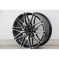China Cusomized 20 Inch OEM 5x112 Forged Wheels Black Finishing for sale