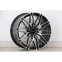 China Cusomized 20 Inch OEM 5x112 Forged Wheels Black Finishing for sale