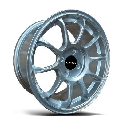 China A356.2 Material 15 Inch 4 Holes Cast Aluminium Wheels for sale