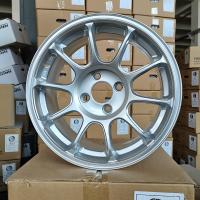 China A356.2 Material 15 Inch 4 Holes Cast Aluminium Wheels for sale