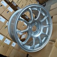 China A356.2 Material 15 Inch 4 Holes Cast Aluminium Wheels for sale