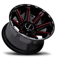 China Concave Deep Dish 6 Lugs 20 Inch 6x139.7 Aluminum Tire Rims for sale