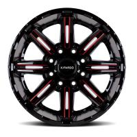 China Concave Deep Dish 6 Lugs 20 Inch 6x139.7 Aluminum Tire Rims for sale