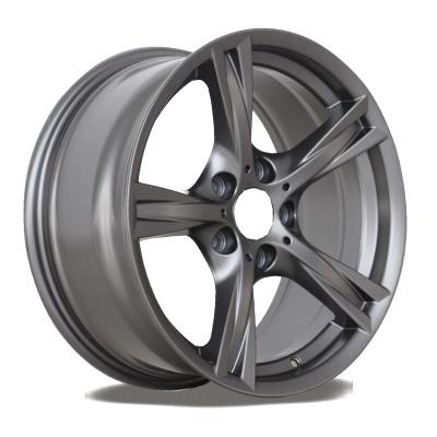 China 17 Inch Machine Face Forged Aluminium Wheels corrosion resistant for sale