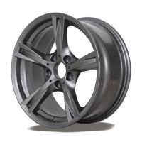 China 17 Inch Machine Face Forged Aluminium Wheels corrosion resistant for sale