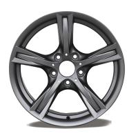 China 17 Inch Machine Face Forged Aluminium Wheels corrosion resistant for sale