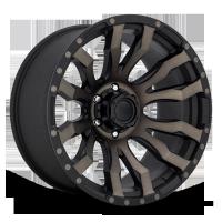 China Black Bronze R20 6x139.7 Wheel Multi Spoke Design For Offroad Car for sale